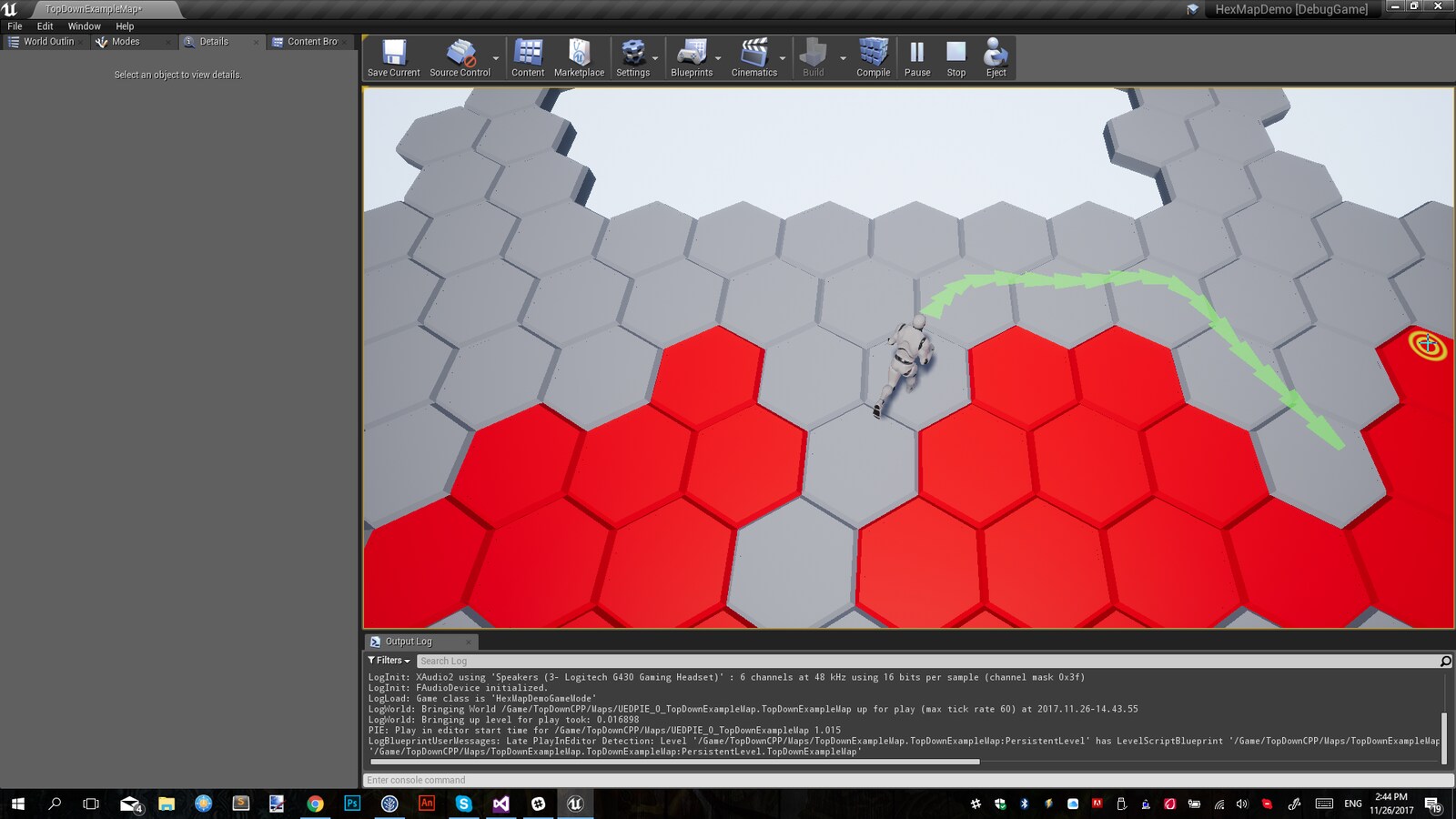 Hex Map Grid in Code Plugins - UE Marketplace